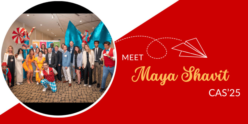 Student Internship Stories: Maya Shavit (CAS’25) – BU + Beyond