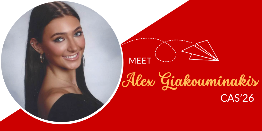 Student Internship Stories: Alex Giakouminakis (CAS’26) – BU + Beyond